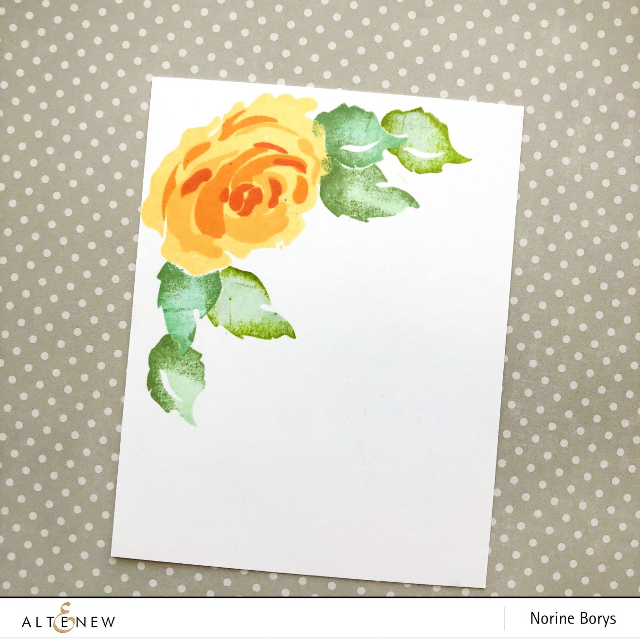 Altenew Layered Stamping with Pen & Ink Technique – Velvetlemon
