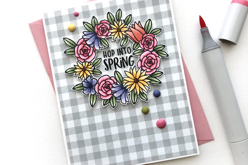 Jane’s Doodles, Spring Time Cards – Velvetlemon