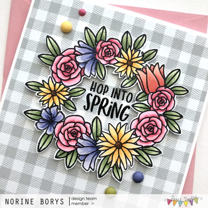 Jane’s Doodles, Spring Time Cards – Velvetlemon