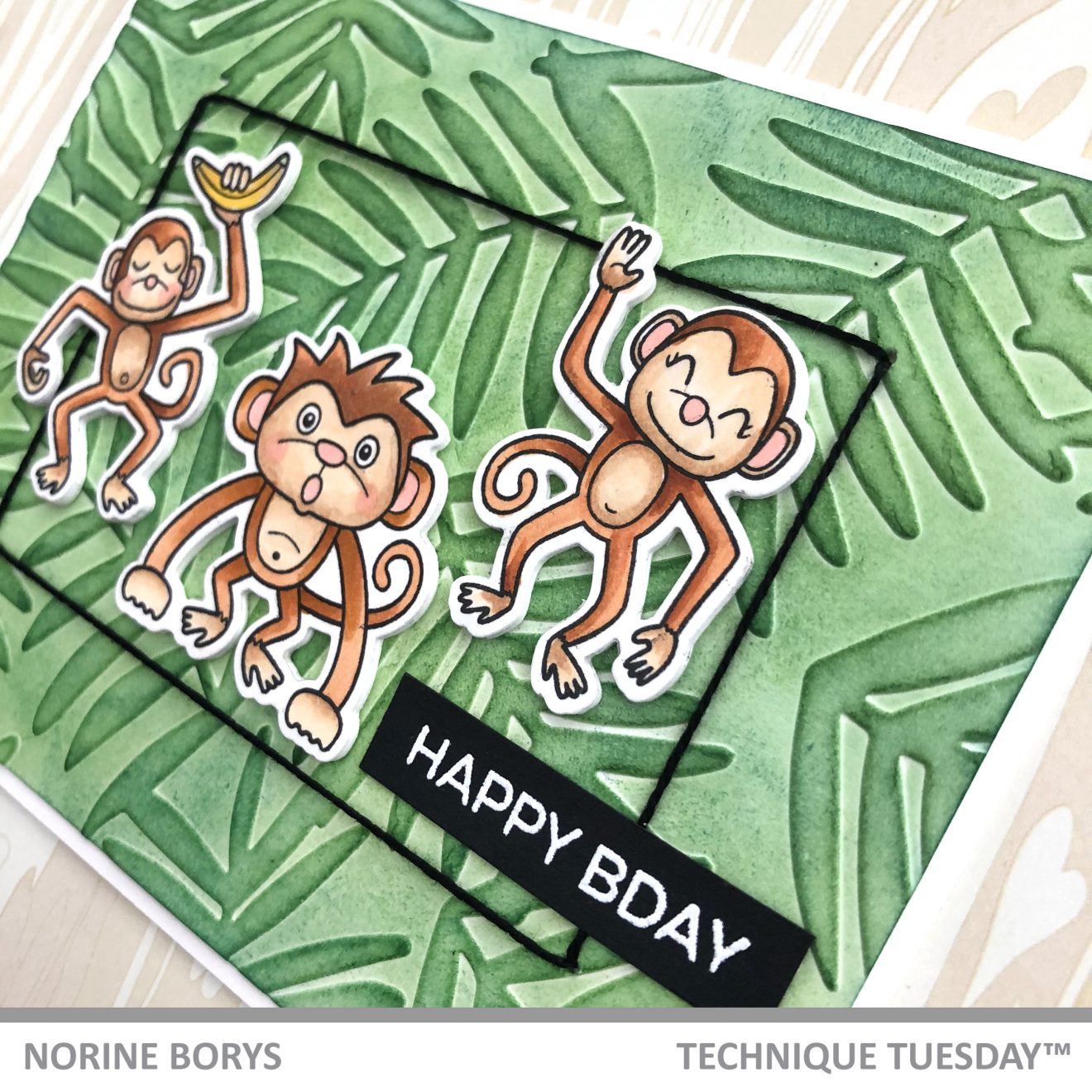 Technique Tuesday Monkey Business – Velvetlemon