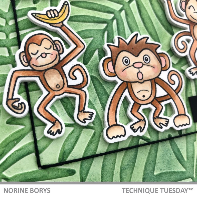 Technique Tuesday Monkey Business – Velvetlemon