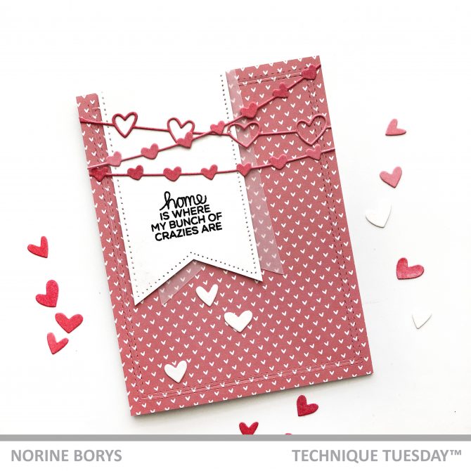 Technique Tuesday NSD Card and Giveaway – Velvetlemon