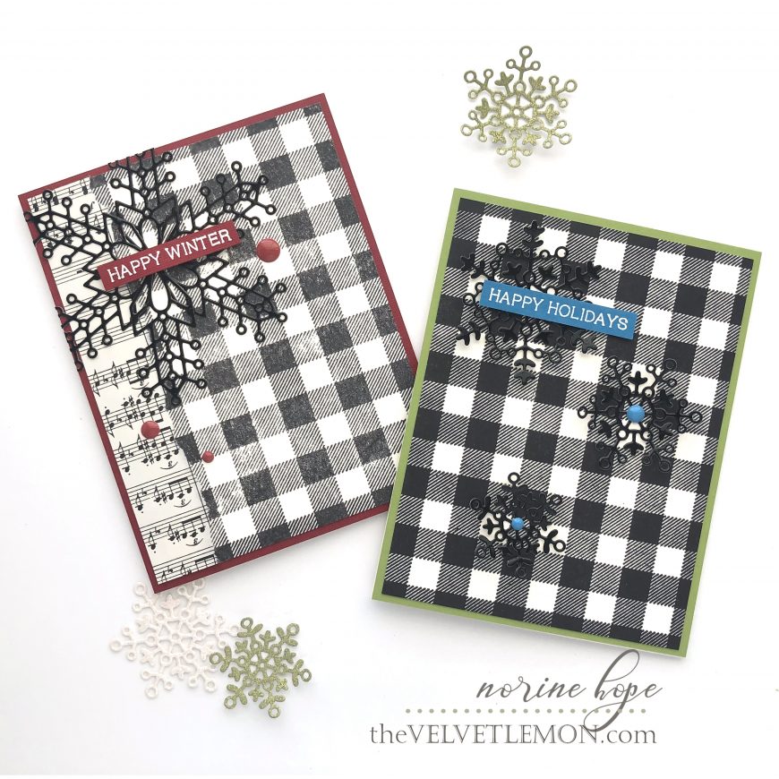 Spellbinders – Kaleidoscope Snowflake – Velvetlemon