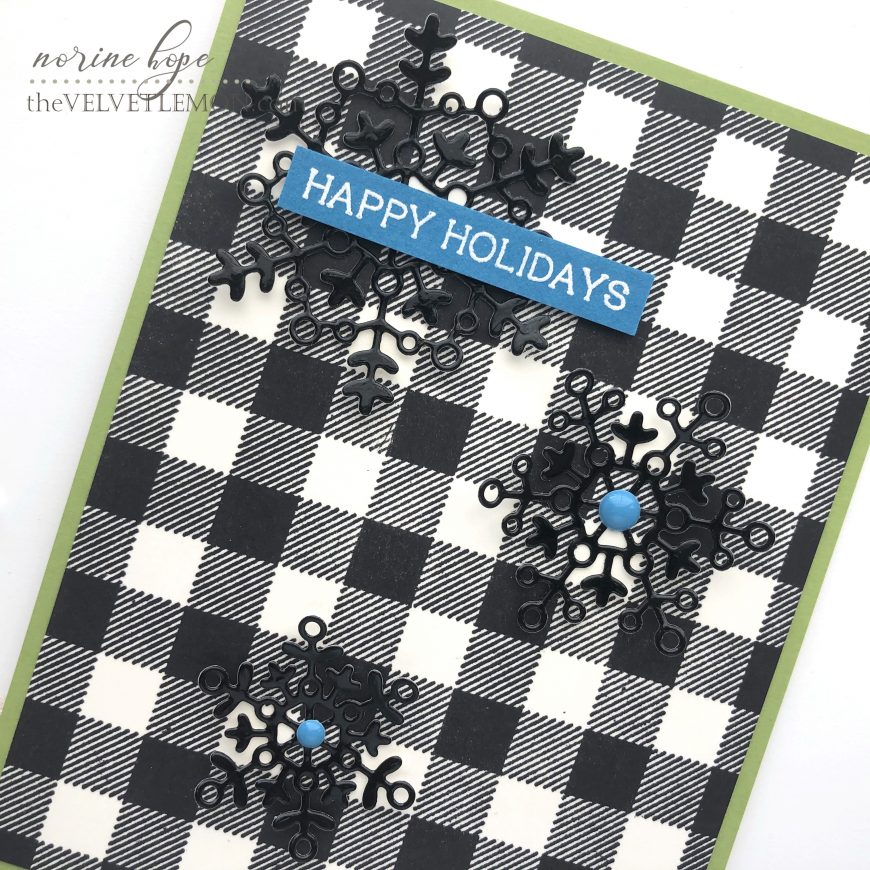 Spellbinders – Kaleidoscope Snowflake – Velvetlemon