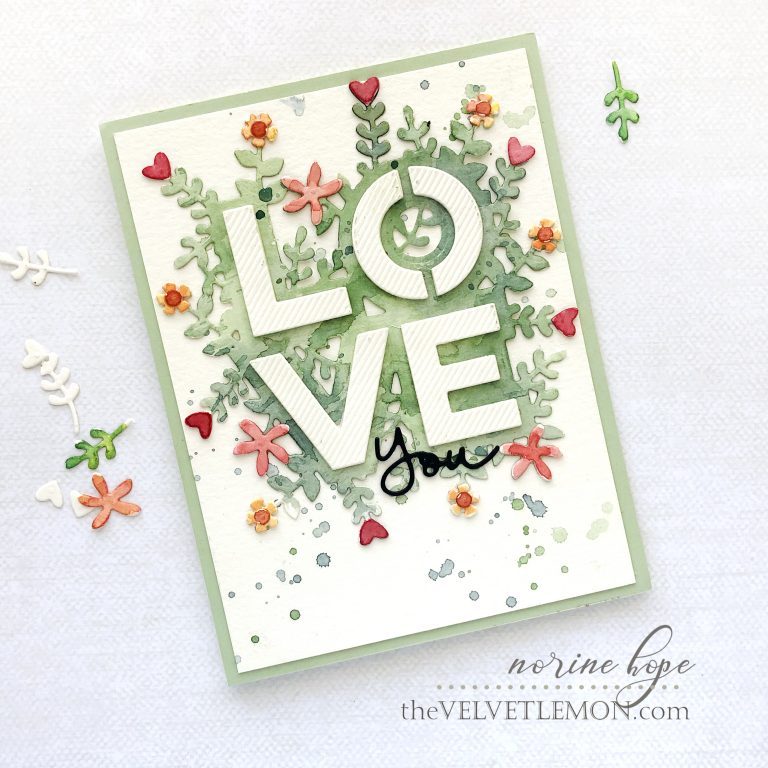 Spellbinders Love Cards – Velvetlemon