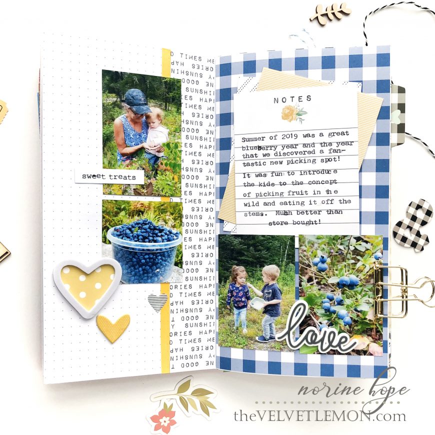 Traveler’s Notebook Layouts Again… – Velvetlemon