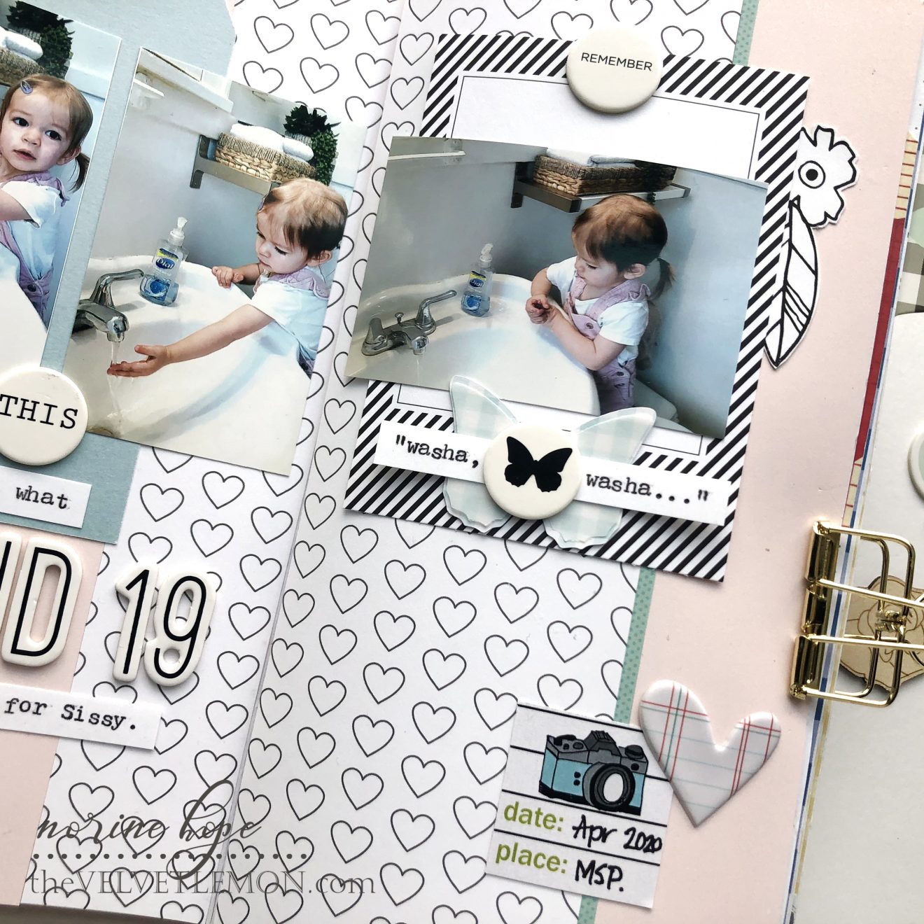 Traveler’s Notebook Scrapbooking Again! – Velvetlemon