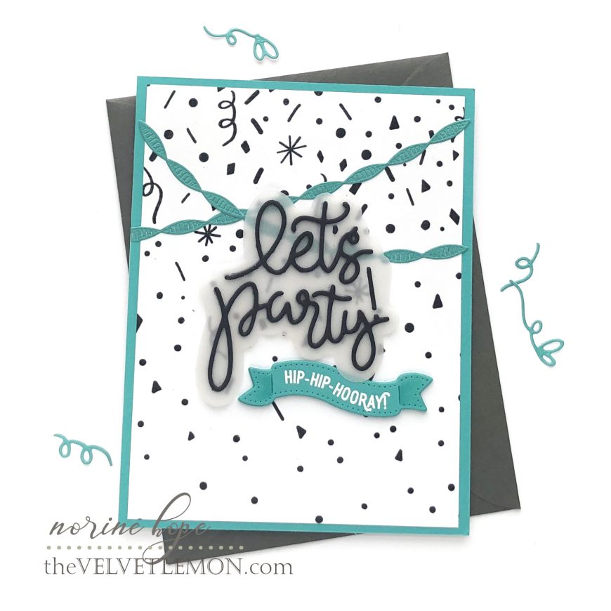 The Greetery Confetti Collection Release, Day 2 – Velvetlemon
