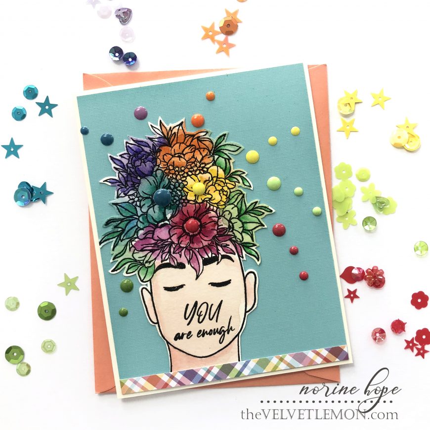 Beautiful Butterflies and Positive Thoughts – GinaK Designs – Velvetlemon