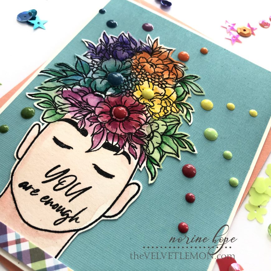 Beautiful Butterflies and Positive Thoughts – GinaK Designs – Velvetlemon