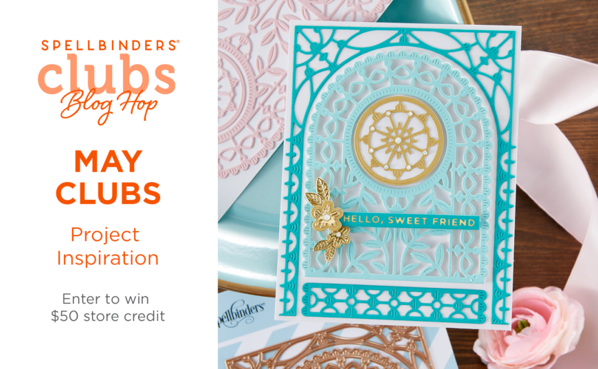 Spellbinders May Club Kits Blog Hop – Velvetlemon
