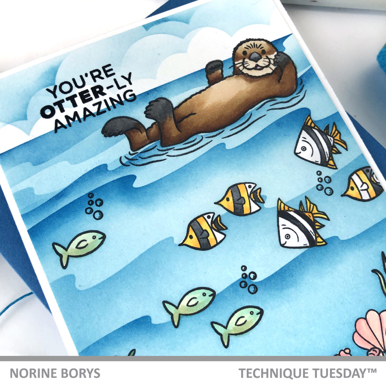 Technique Tuesday This Otter Be Good… – Velvetlemon
