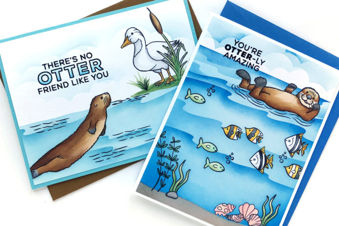 Technique Tuesday This Otter Be Good… – Velvetlemon