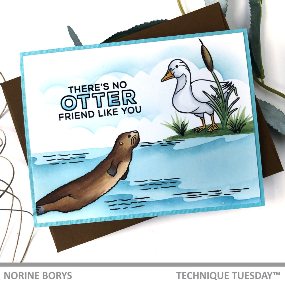 Technique Tuesday This Otter Be Good… – Velvetlemon