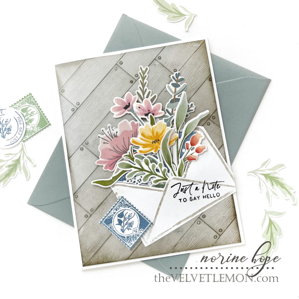 The Greetery Inspiration Friday – TGIF Card – Velvetlemon