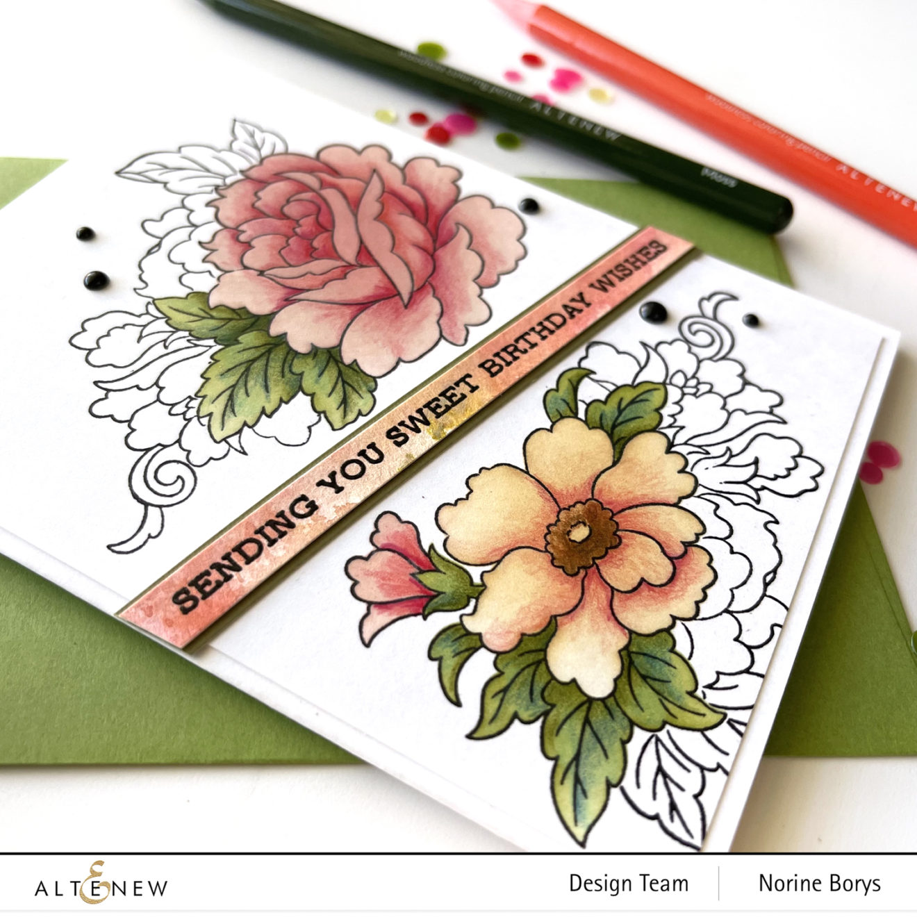 Altenew Craft Your Life Project Kit: Elegant Motifs Release Blog Hop ...