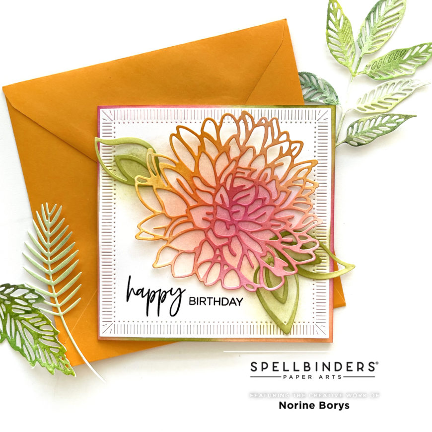 Spellbinders Fluted Classics Die Cards – Velvetlemon