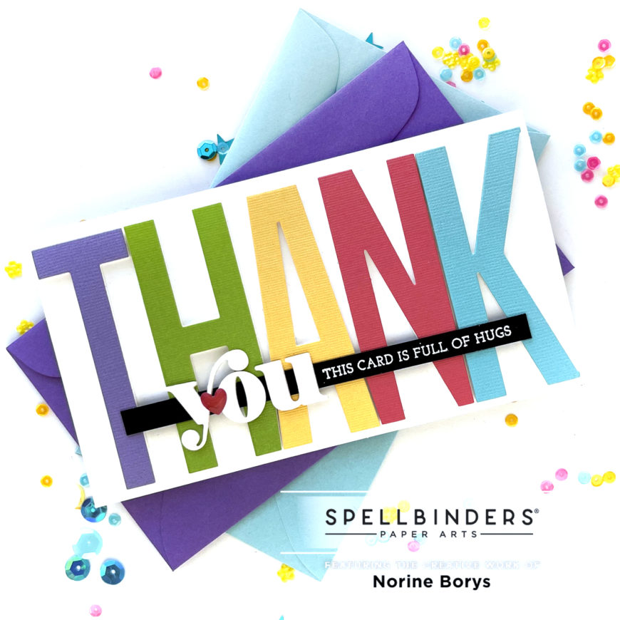 Spellbinder’s Be Bold Color Block Cards – Velvetlemon