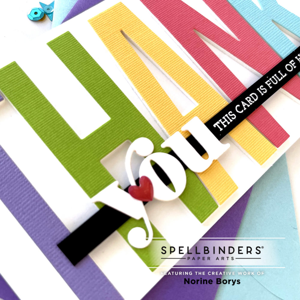 Spellbinder’s Be Bold Color Block Cards – Velvetlemon