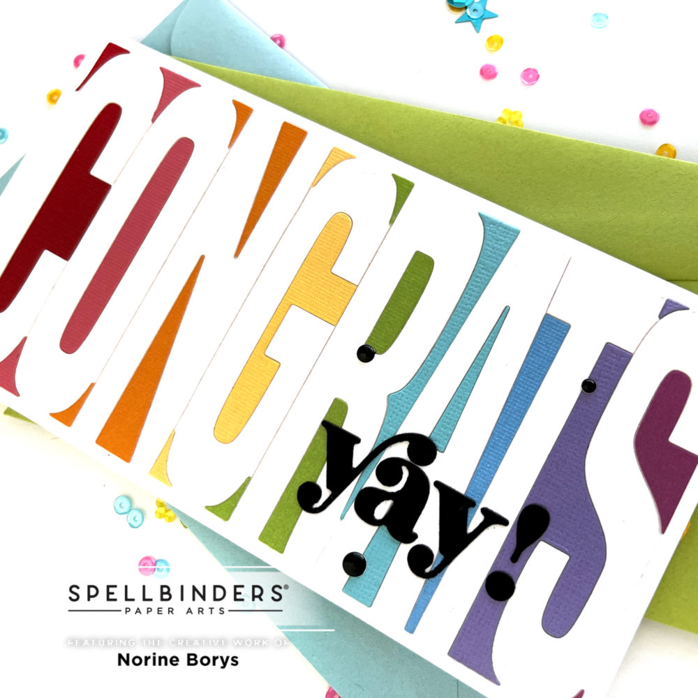 Spellbinder’s Be Bold Color Block Cards – Velvetlemon