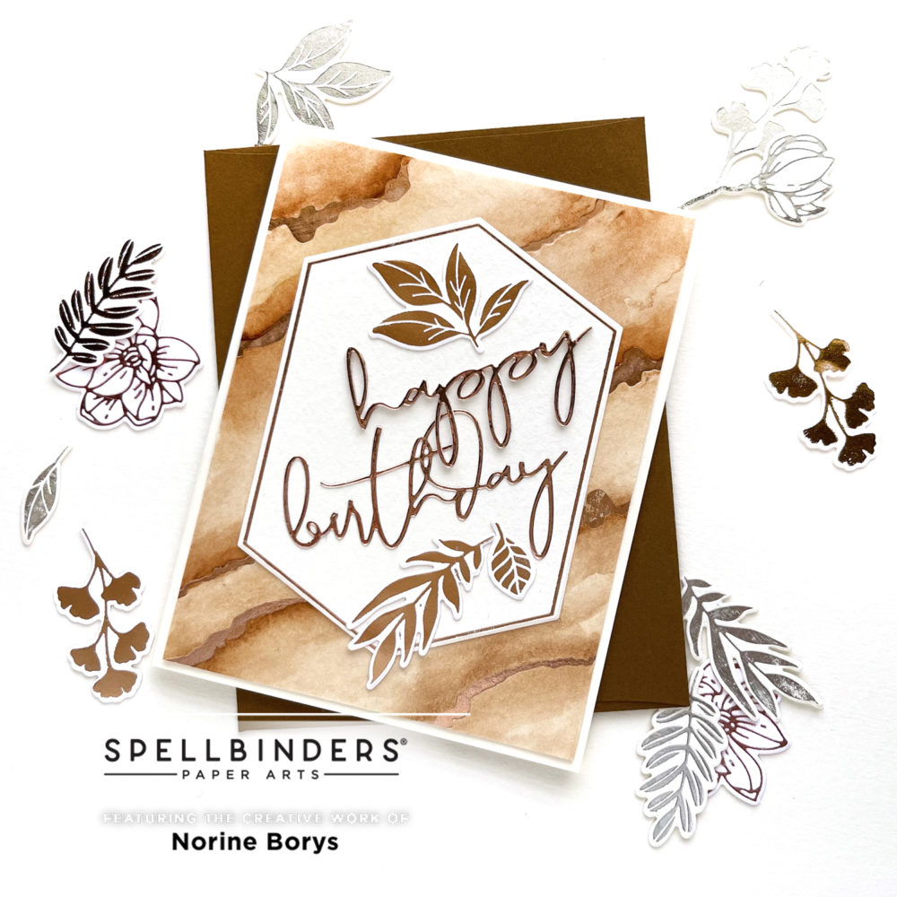 Cards Featuring Spellbinders’ Yana’s Blooms Collection – Velvetlemon