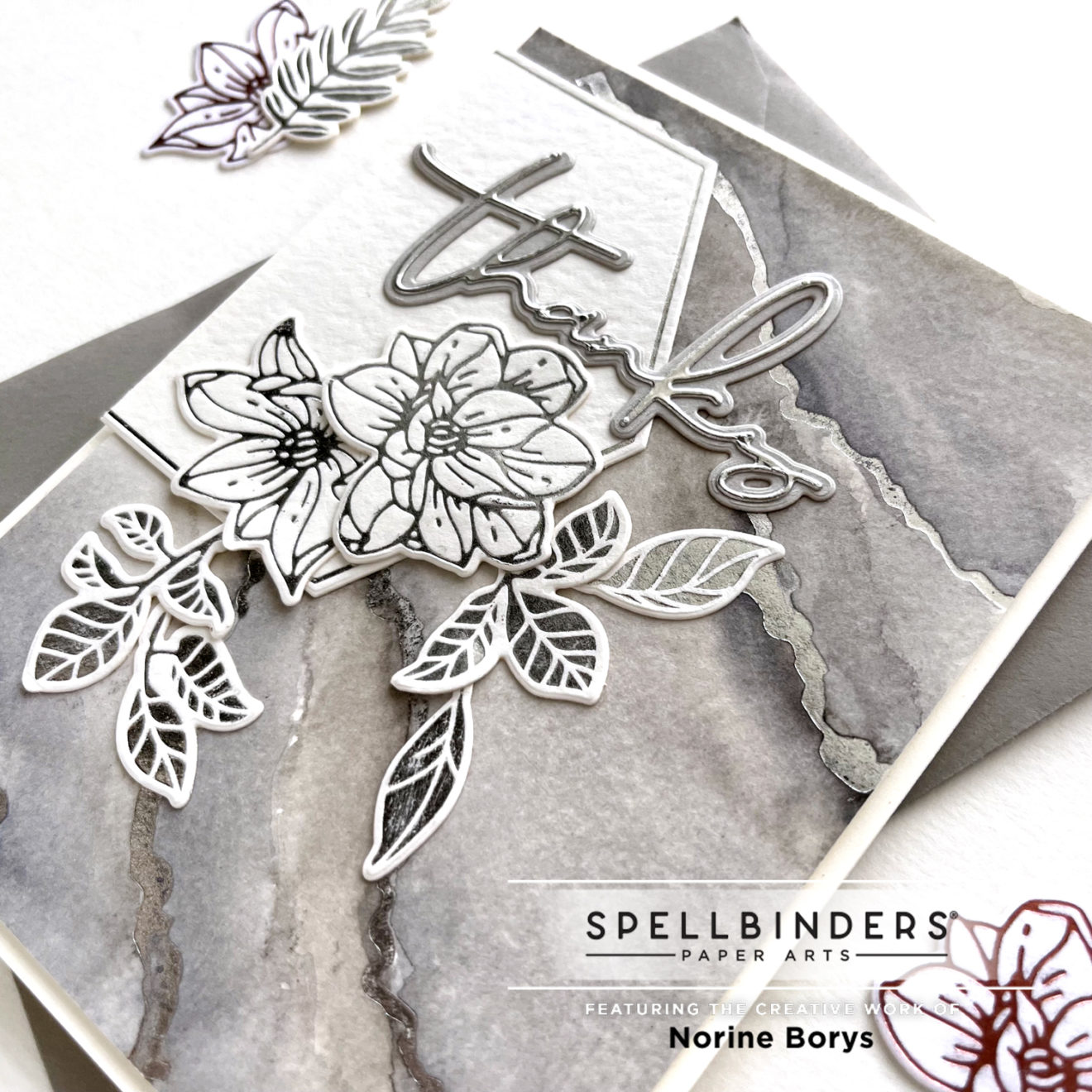 Cards Featuring Spellbinders’ Yana’s Blooms Collection – Velvetlemon